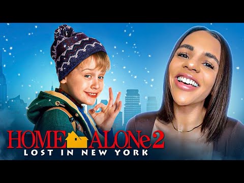 Home Alone 2 Lost In New York (1992) *First Time Watching*  Movie Reaction 🎬🍿 (RE-UPLOAD)