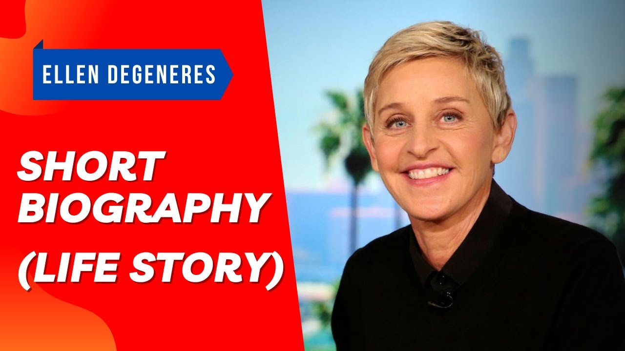 Ellen DeGeneres - Biography - Life Story - YouTube