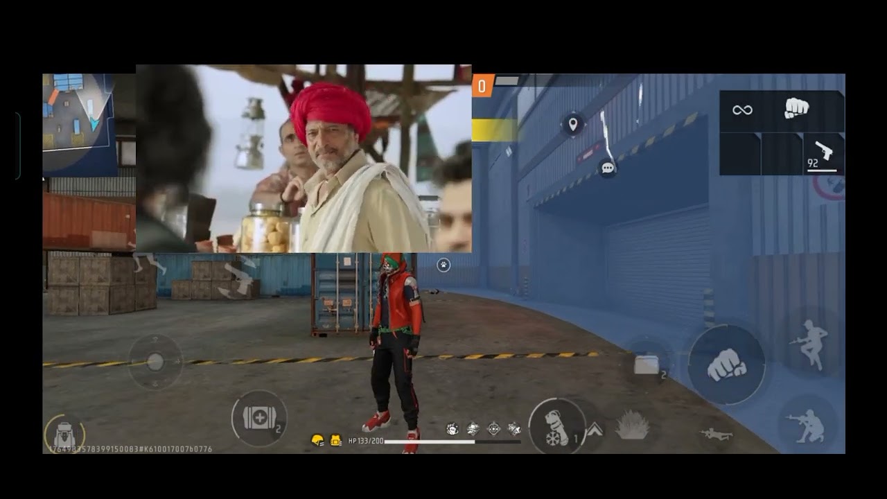 Free Fire lone fun gameplay 😉 - YouTube