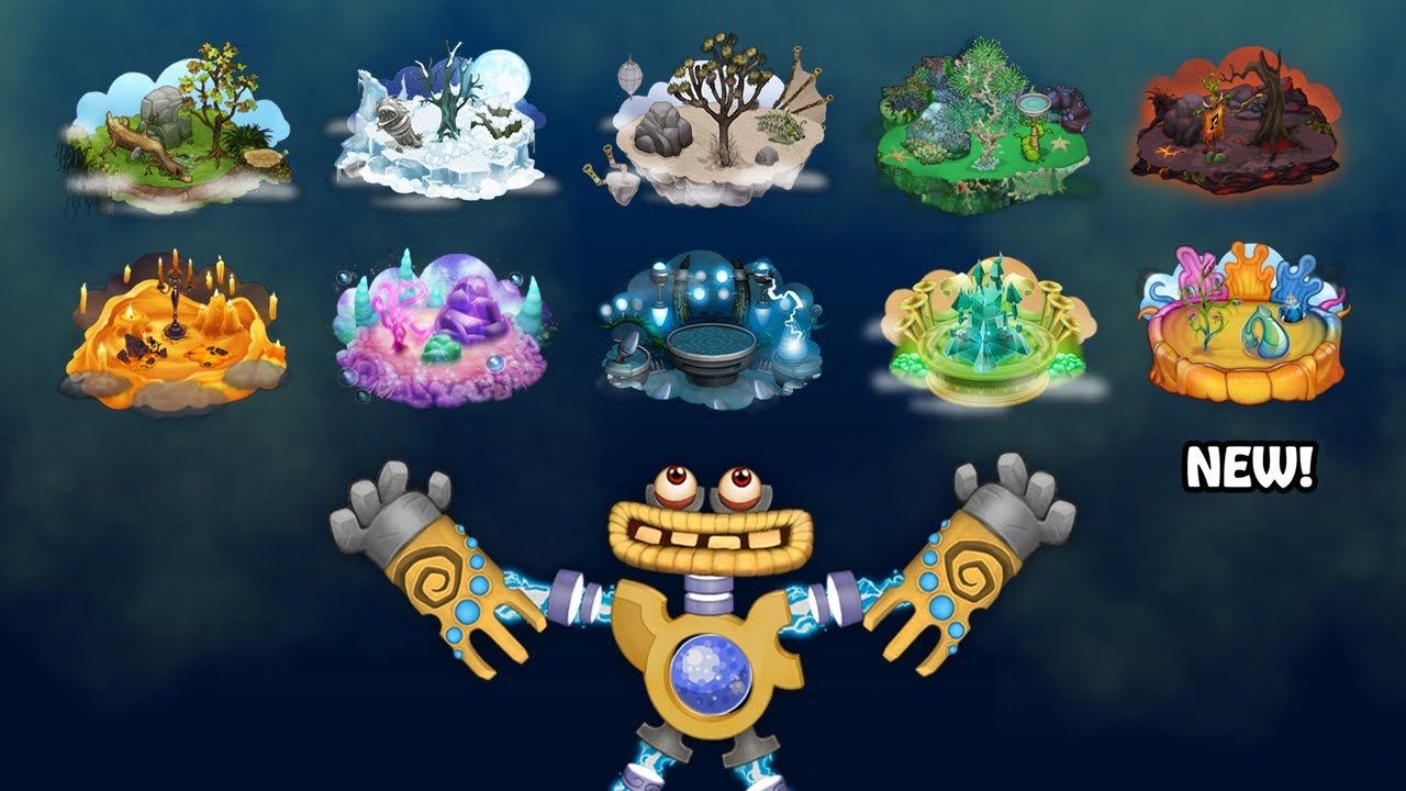 ALL Common Wubbox! (Sounds & Animations) | My Singing Monsters - YouTube