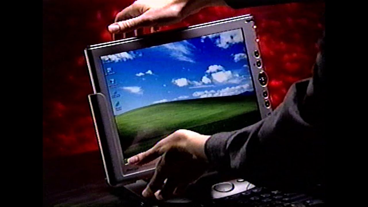 Microsoft Promotional Footage - Motion Computing M1300 - Nov 13 2002 ...