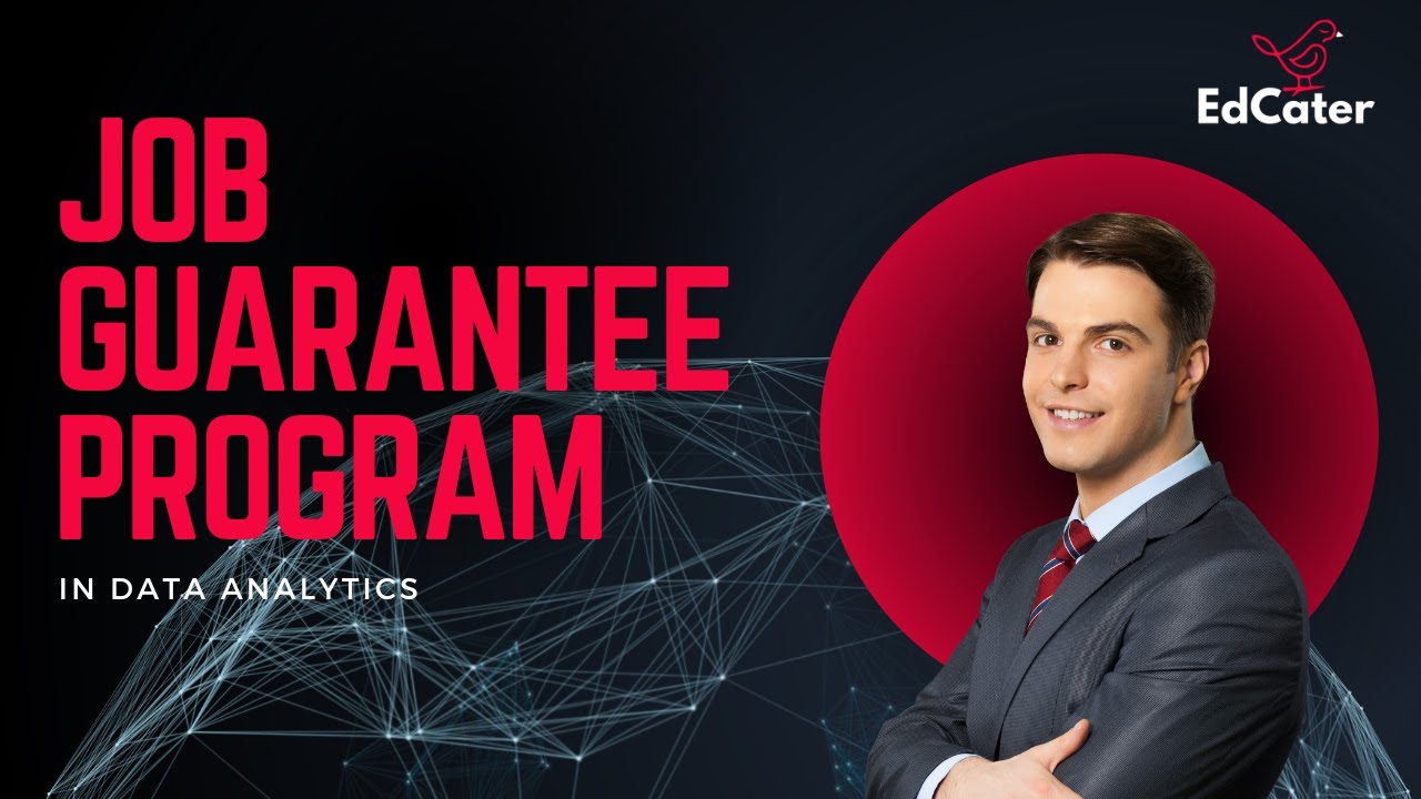 Exclusive Job Guarantee Program | Data Analytics | Powered by EdCater ...