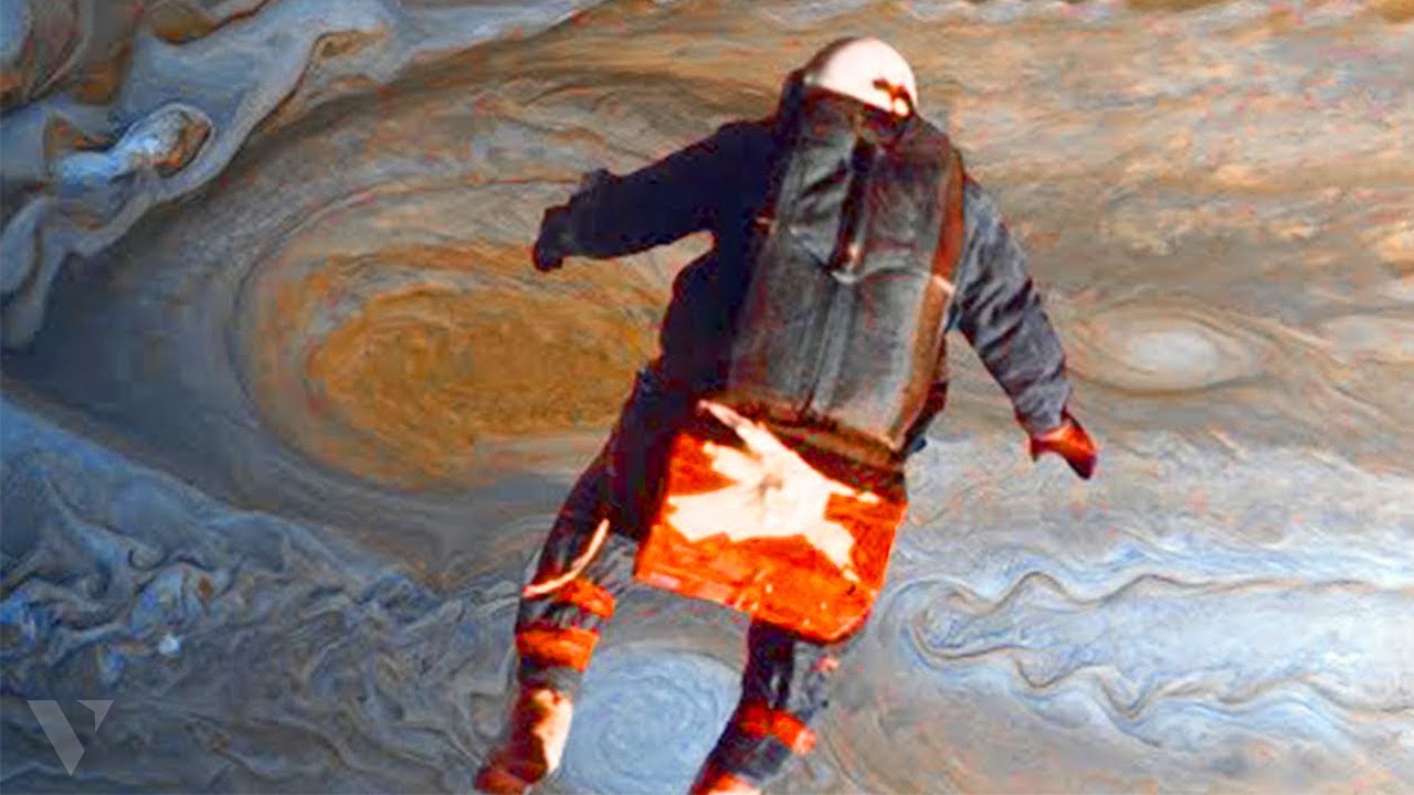 What Would You See If You Fell Into Jupiter? - YouTube