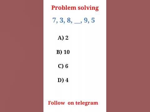 Problem Solving Question 32 | APICET |TSICET | SSC Exams @compitativeheadlines - YouTube