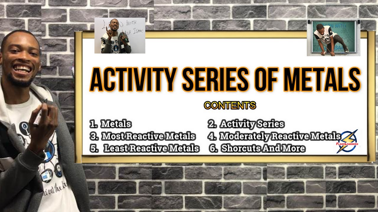 Activity Series of Metals | Short Cuts & Explanations - YouTube