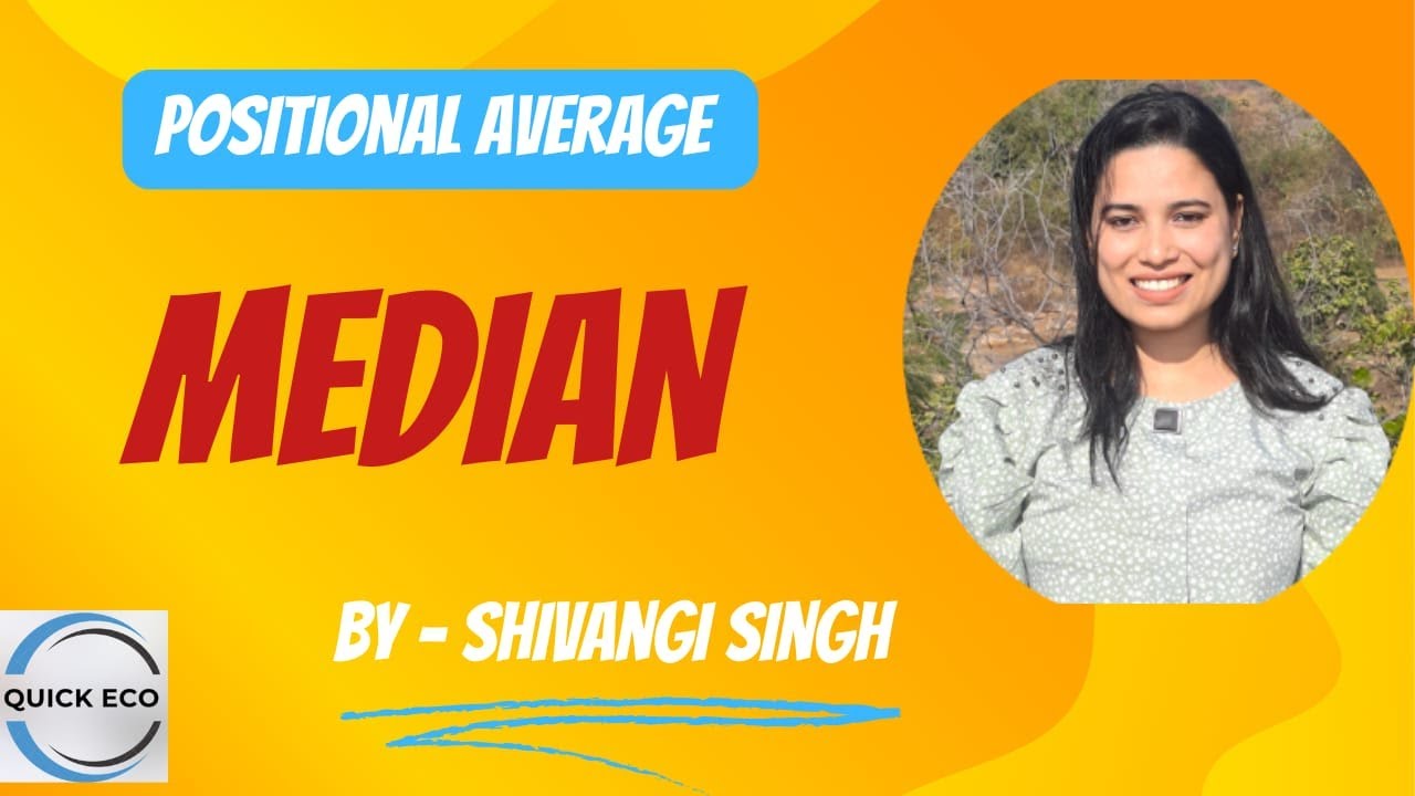 Medina | Positional Averages | Measurement of central tendency - YouTube