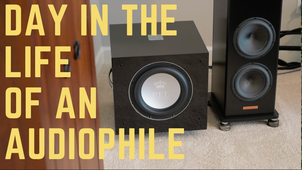Day in the Life of an Audiophile | Big Kids Toys AV - YouTube