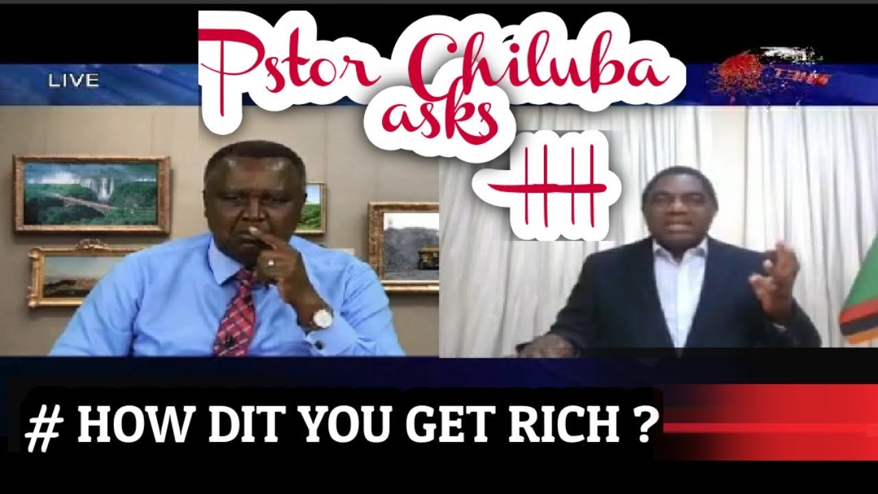 How Did You Get Rich ? | Pastor Chiluba Interviews HH | How did you ...