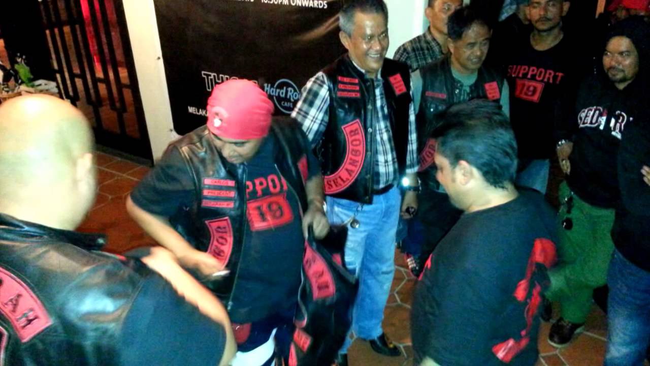 Sedarah MC-Patching ceremony HRC Melaka - YouTube