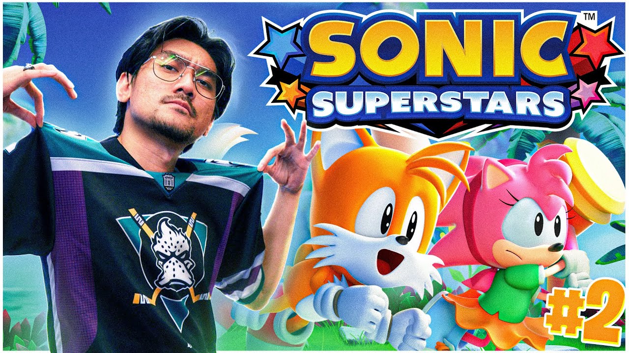 🔴 KEMBALI BERAKSI GUYS! Sonic Superstar [PART 2] (MALAYSIA) with ...