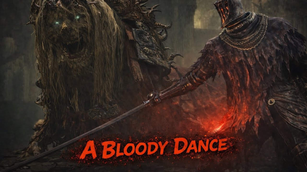 The Divine Beast Dancing Lion Went Down First Try | Shadow of the ...