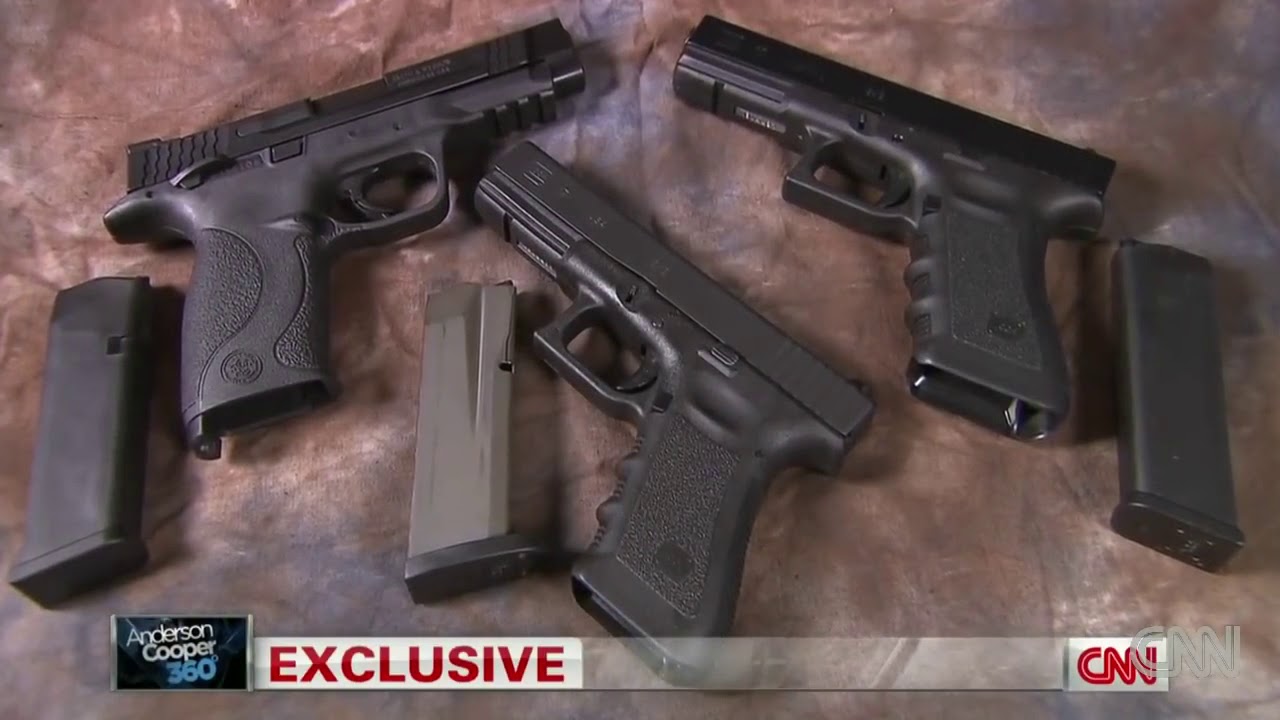 Easy gun buying without an ID - YouTube