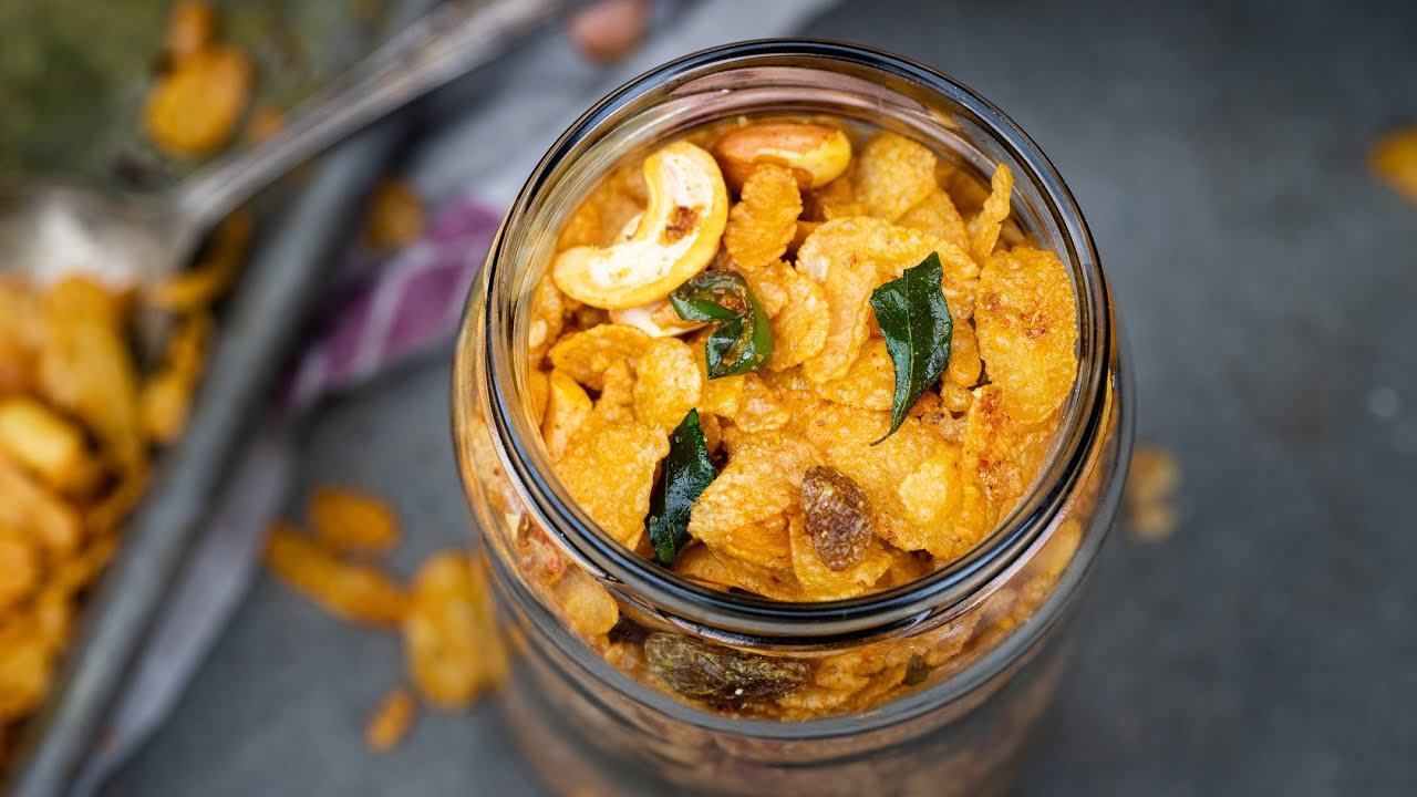 Chevda | Chevdo Recipe - YouTube