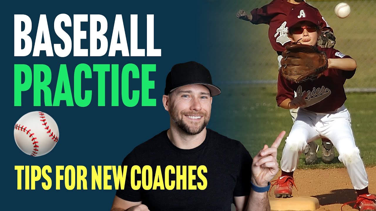 Practice Tips For New Youth Baseball Coaches - YouTube