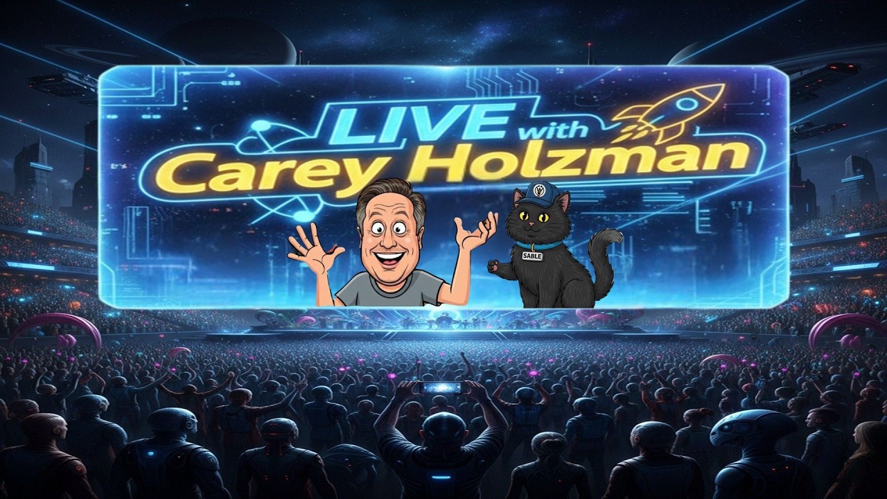 Beyond the Build: A Live Open Discussion with Carey Holzman - YouTube