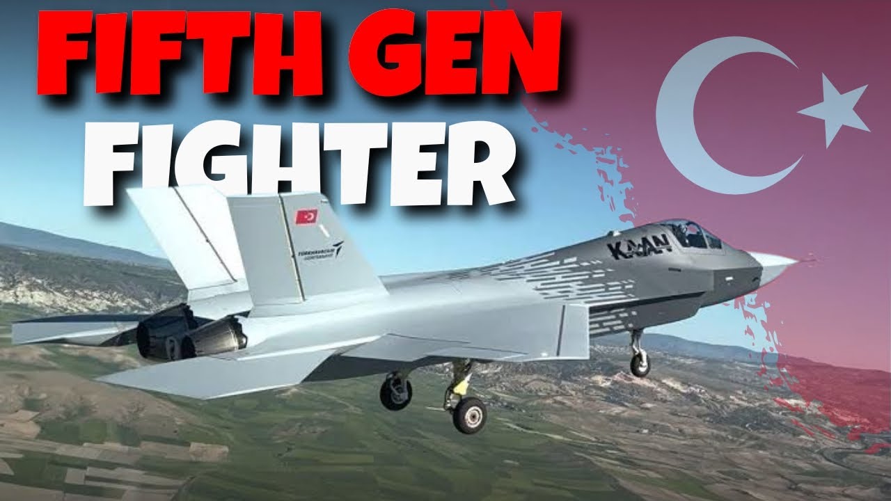 Turkey’s Fifth Gen Fighter KAAN: The Dark Horse Rising - YouTube