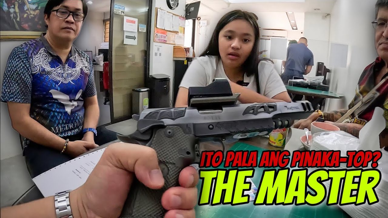 METRILLO GUN, THE MASTER | OUR FIRST IMPRESSION - YouTube