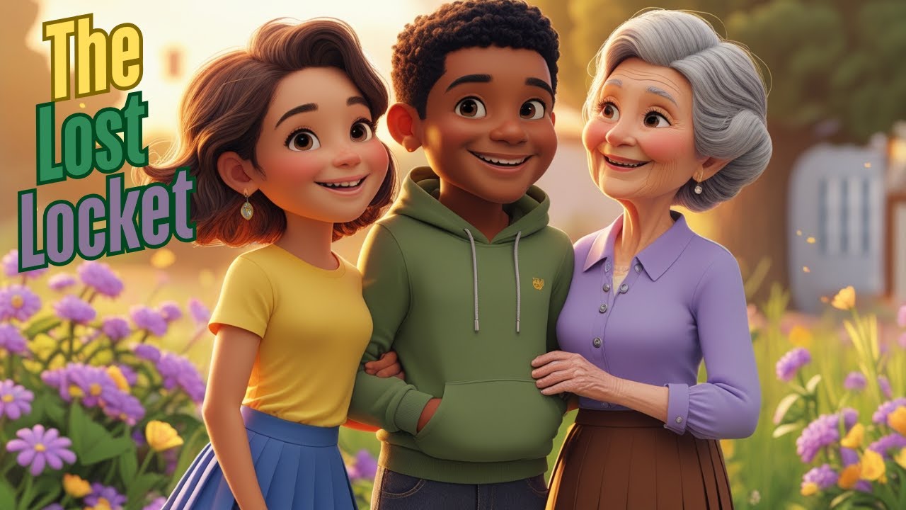 The Lost Locket | Kids Stories - YouTube