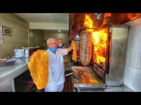 40 YILDIR ATEŞLE DANS EDİYORUM!!! DÖNERİM YAPRAK YAPRAK
