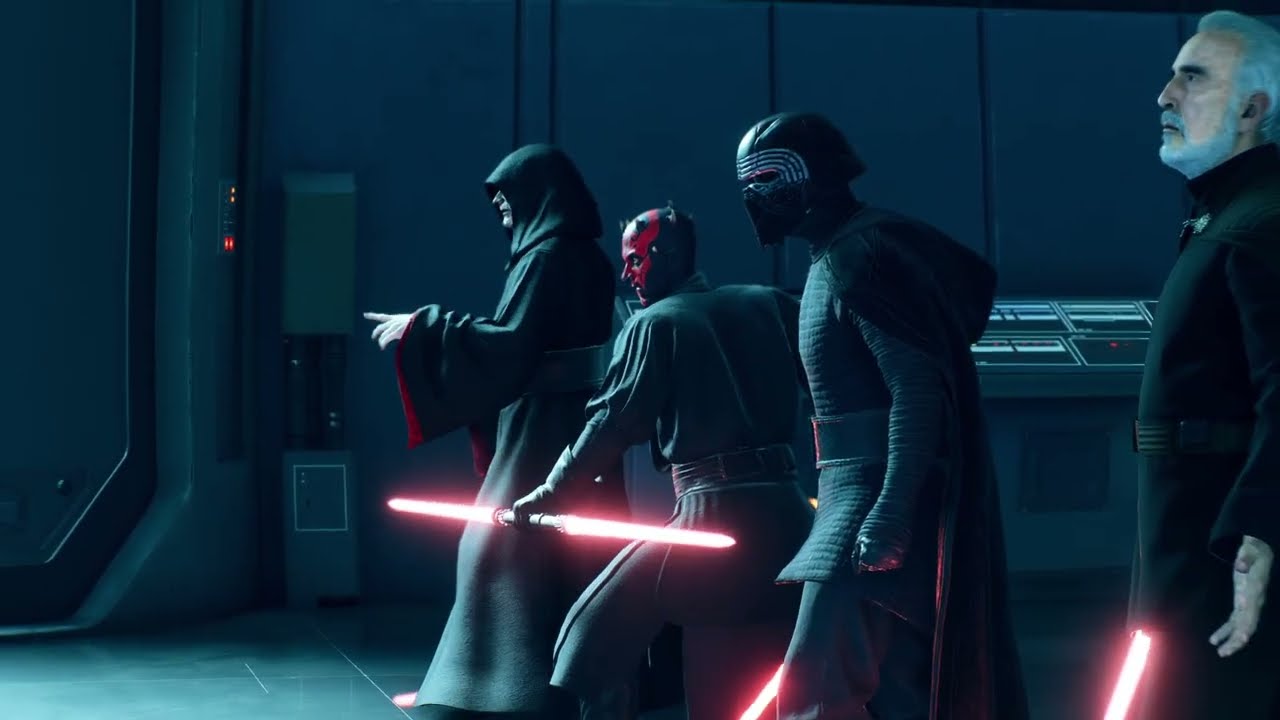 Star Wars Battlefront 2 (SWBF2): Heroes Vs Villains Novice Gameplay HD ...