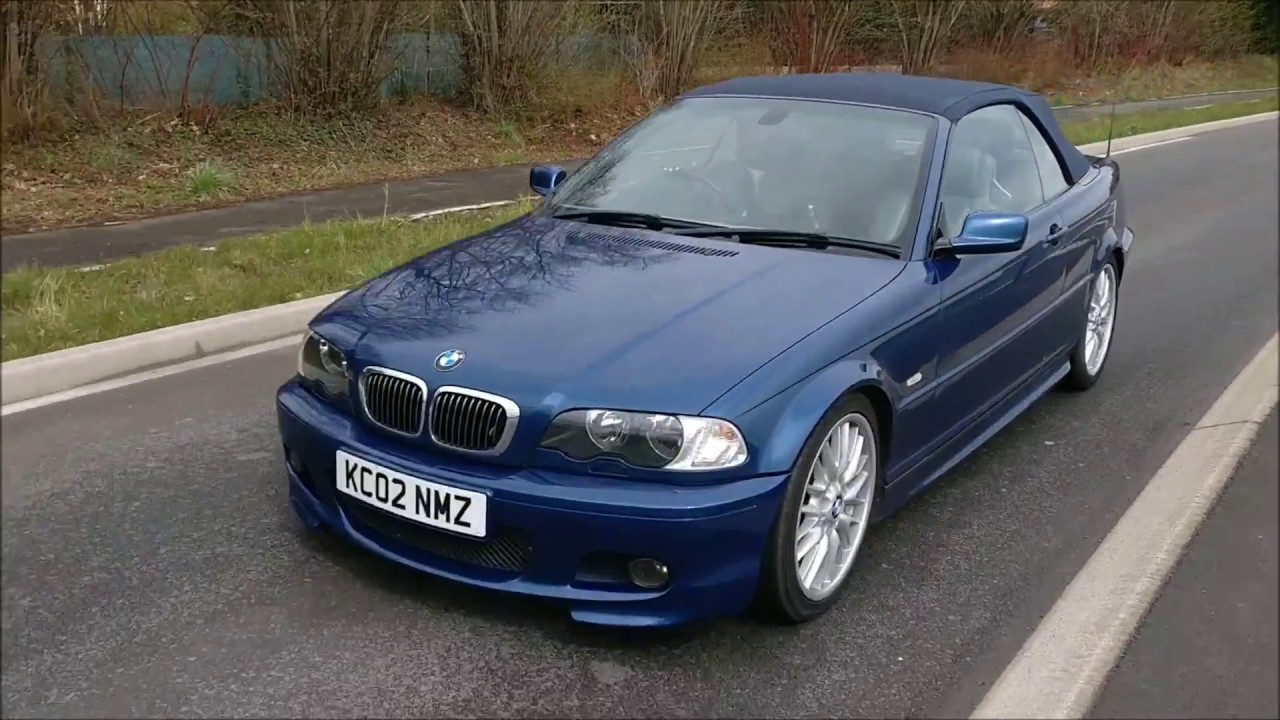 BMW e 46 330ci M-Sport (sound, revs, drive, exhaust) - YouTube