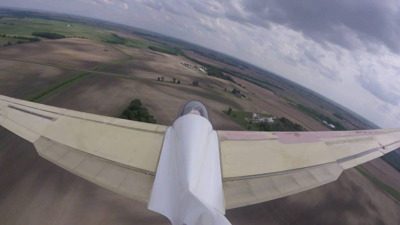 high speed approach tail camera complete flight - YouTube