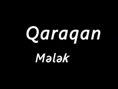 Qaraqan - Mələk (Konsert 25.05.2014)