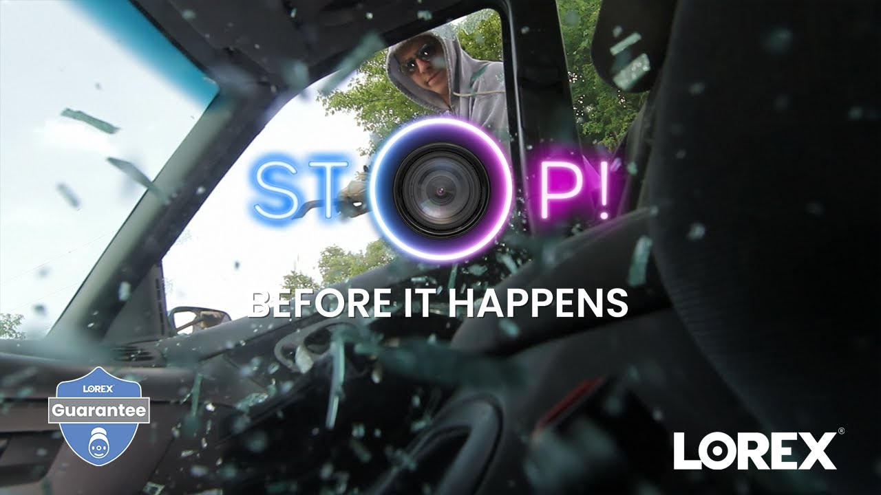 Prevent Car Theft with Lorex Smart Security Lighting™ | Stop Before It ...