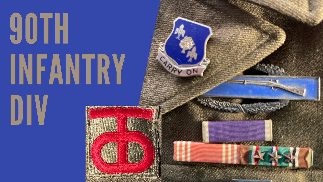 90th Infantry Division MP Uniform Group - YouTube