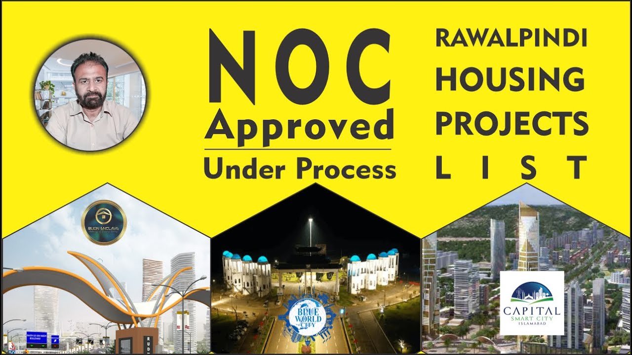 NOC Approved | Under Process Housing Projects, Rawalpindi / Islamabad - YouTube