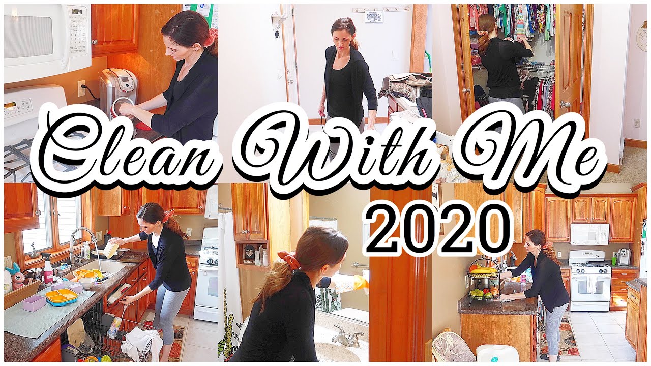 2020 CLEAN WITH ME | CLEANING MOTIVATION | SPEED CLEANING - YouTube