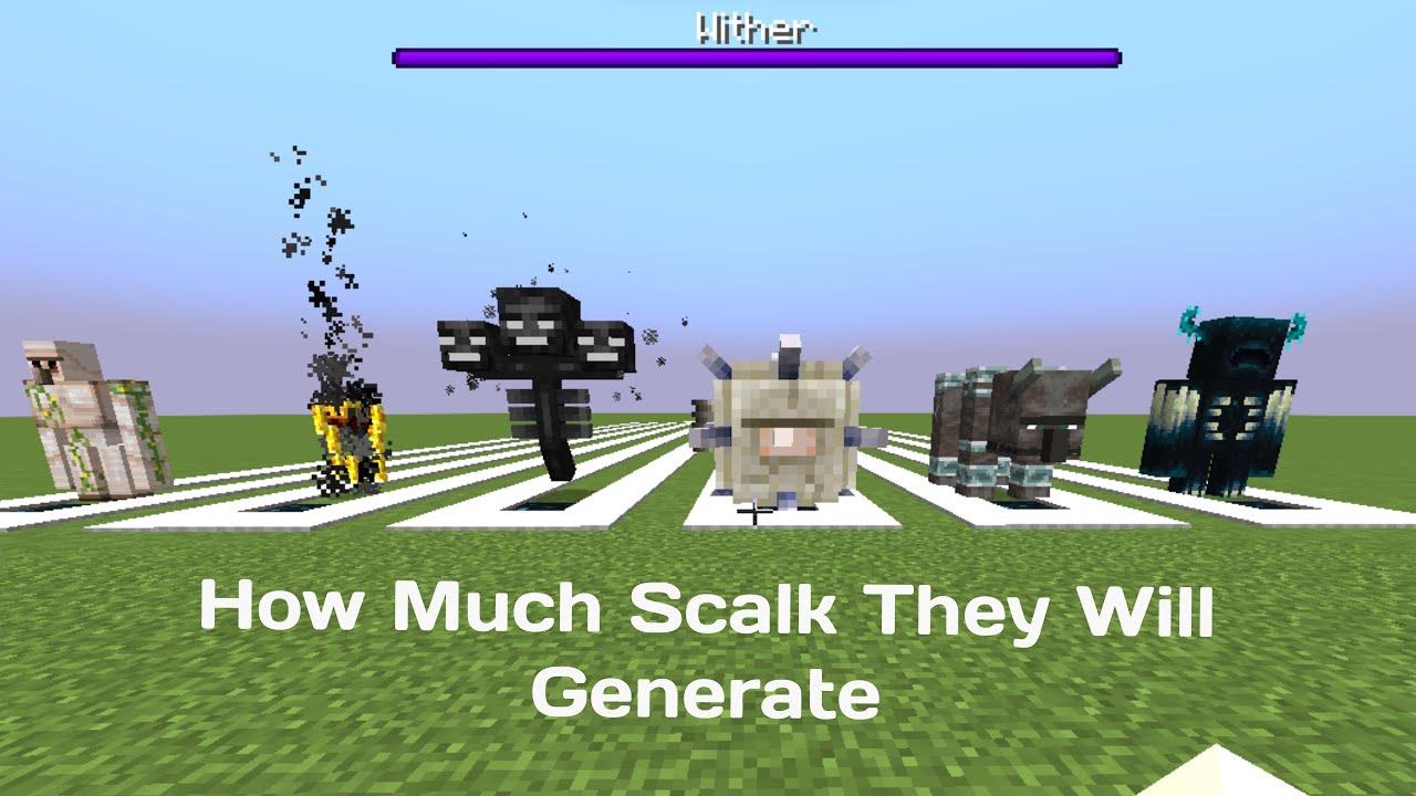 Minecraft Challenge: How Much Sculk Boss Mobs Will Generate? - YouTube