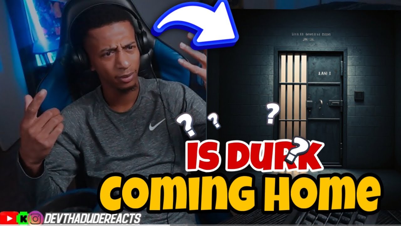 Lil Durk Jail Cell Reaction - YouTube