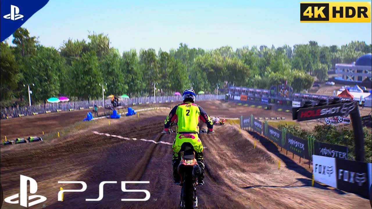 (PS5) The Best Looking MOTOCROSS Game - MXGP ULTRA REALISTIC GRAPHICS ...