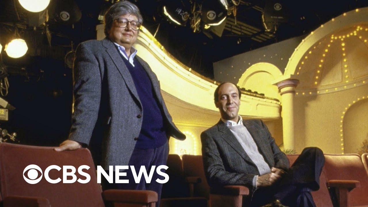 New book tells the story of film critics Roger Ebert and Gene Siskel ...