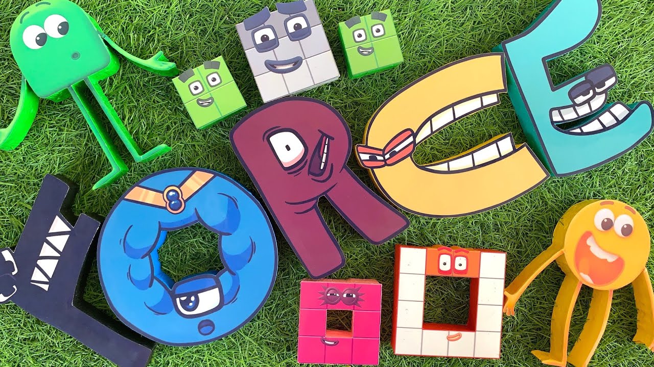 Looking for Numberblocks NEW 37 Puzzle Tetris Space, FORCE LORE | ASMR ...