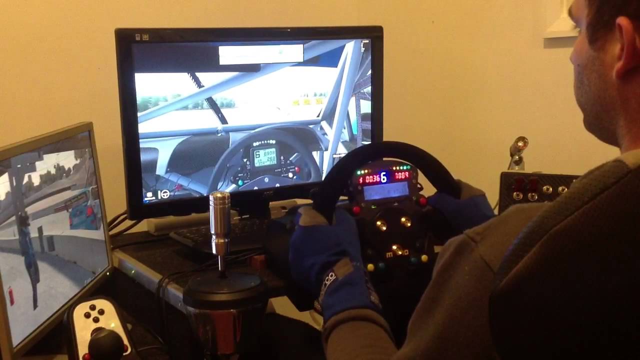 SimInstruments dash demo lap - Josh Muggleton - YouTube