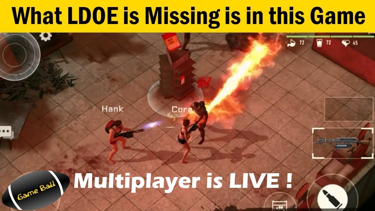 What LDOE is Missing is in this Game The Outlived Vs Last day on Earth ...