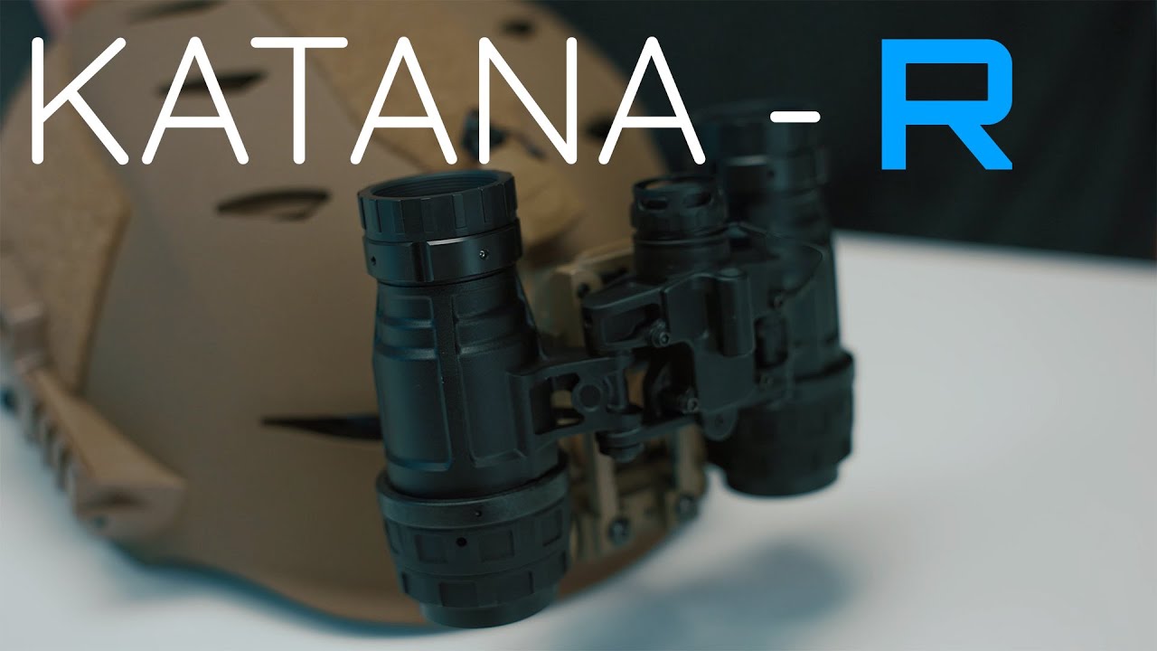 Custom Night Vision | Nocturn Industries Katana R - YouTube