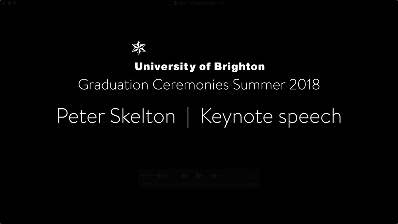 Peter Skelton keynote speaker - YouTube