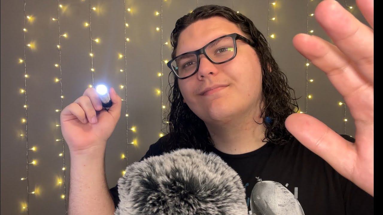 ASMR Light Triggers (Follow the light, Car Ride, etc.) - YouTube