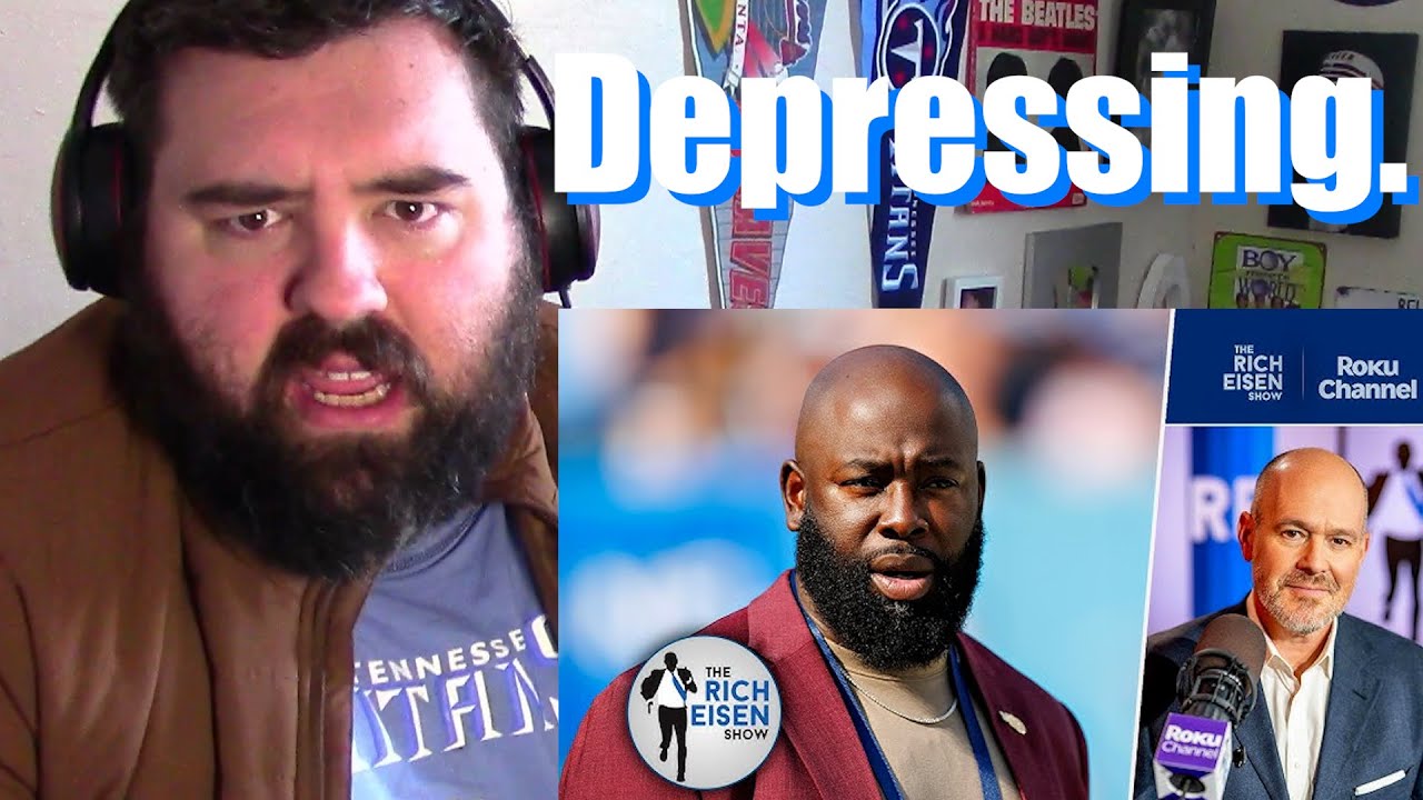 Tennessee Titans fan is SAD watching Rich Eisen talk about the Titans ...