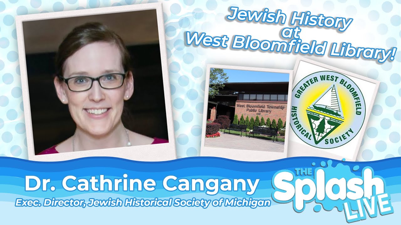 Exploring the History of West Bloomfield's Jewish Community | Dr ...