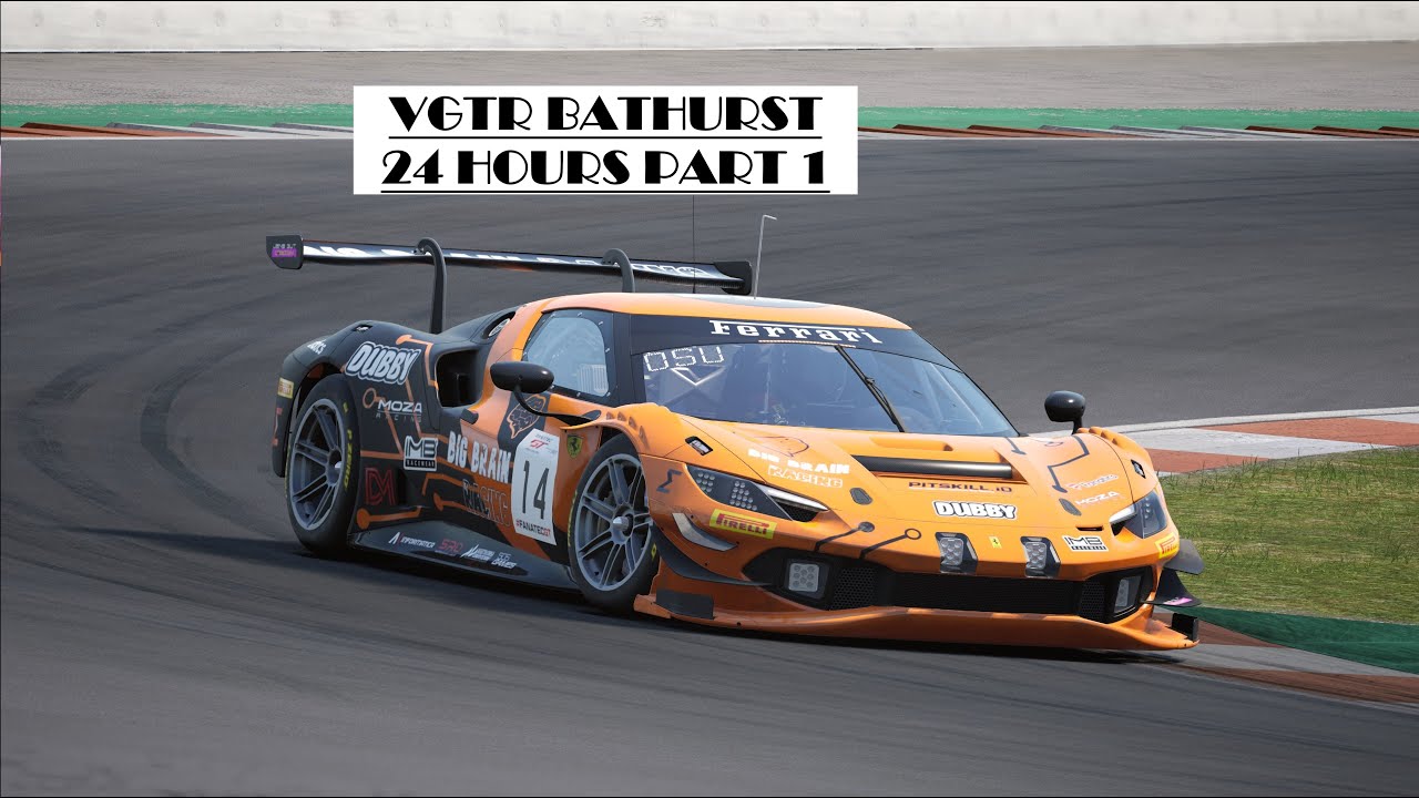 ACC VGTR 24 Hours Bathurst Part 1 - YouTube