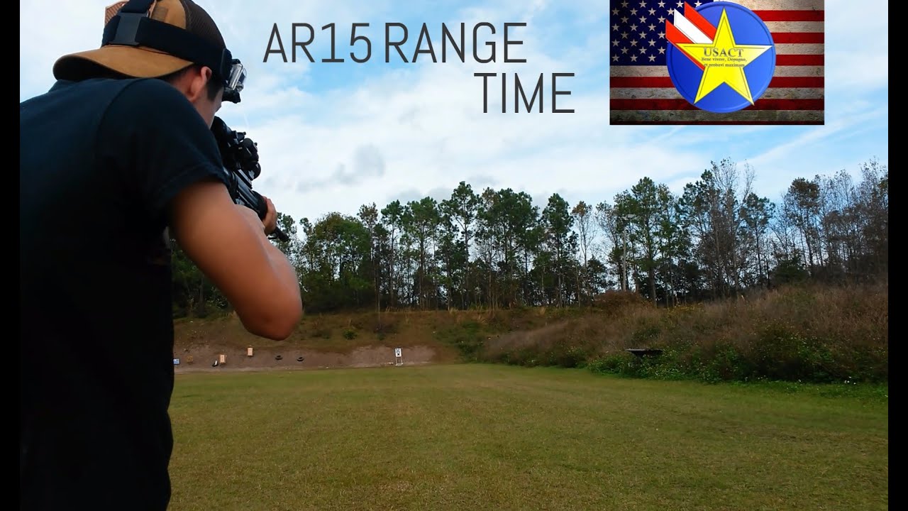 AR15 Range Time - YouTube