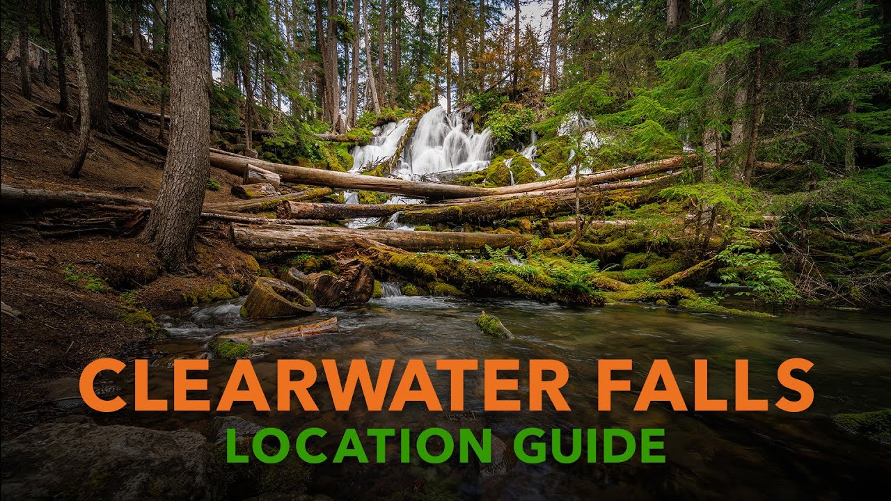 Clearwater Falls | Discovering a Hidden Gem in Oregon’s Umpqua National ...