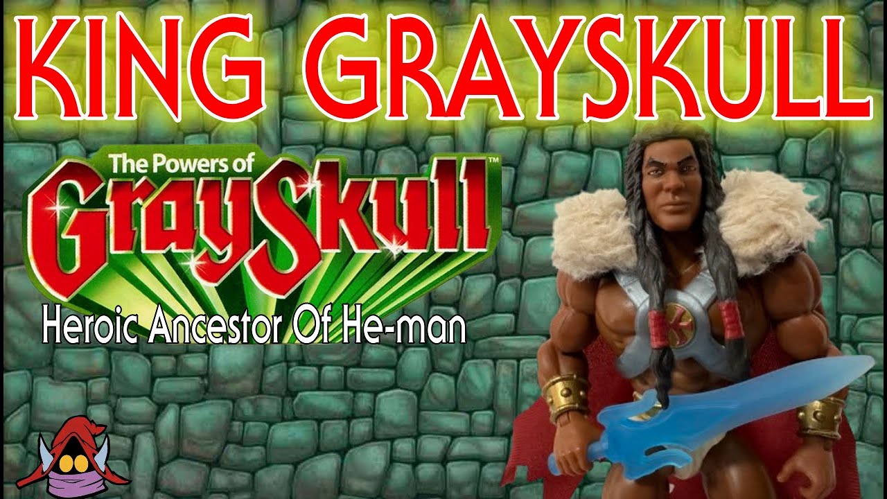 King Grayskull /Heroic Ancestor Of He-man /Eternia 2 teller - YouTube