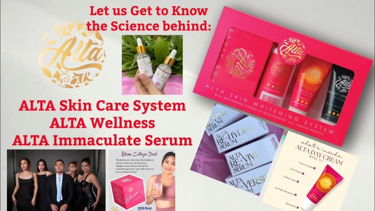 The SCIENCE of ALTA Skin Care System|ALTA Wellness|ALTA Immaculate ...