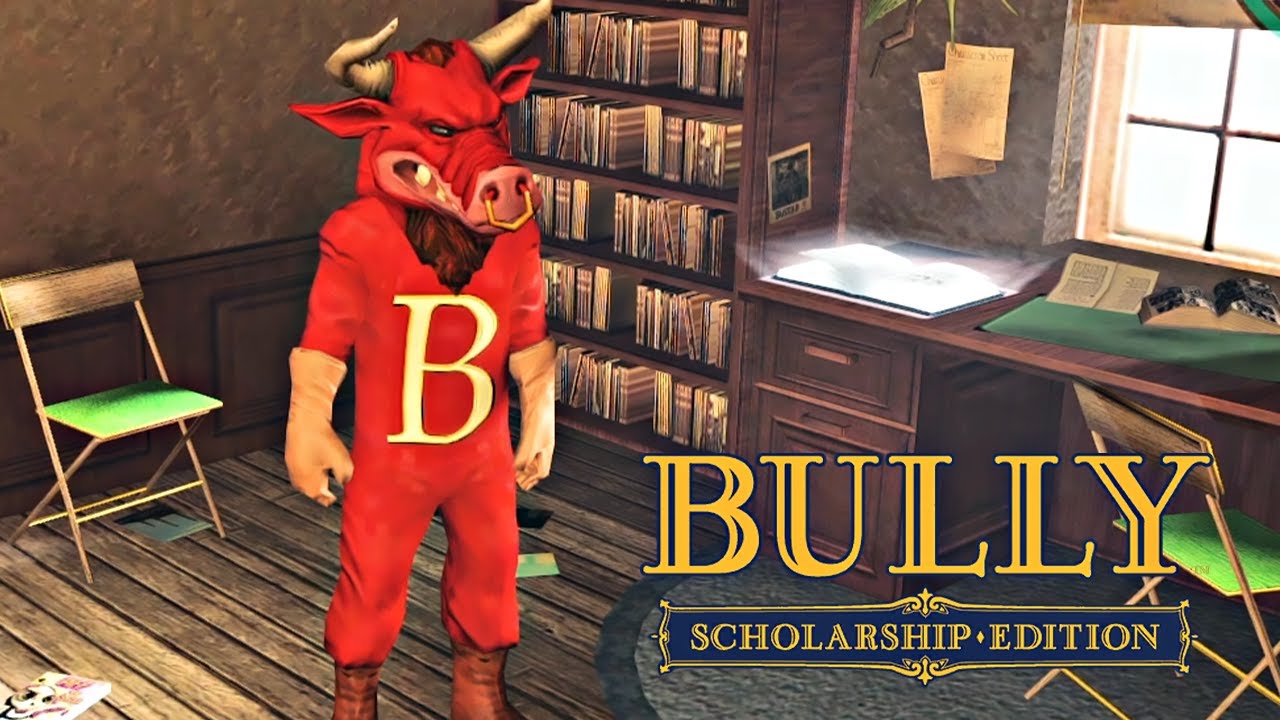 ROUBEI O UNIFORME DO MASCOTE DO TIME - Bully Scholarship Edition #17 - YouTube