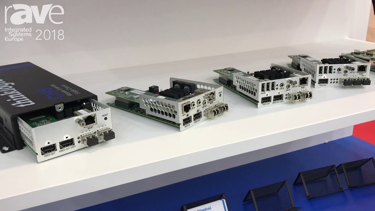 ISE 2018: Thinklogical Intros the TLX MatrixSwitch 160 10Gig Matrix ...